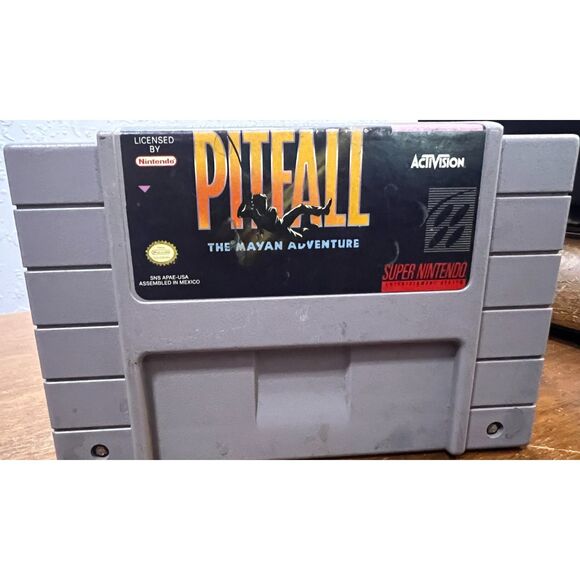 Nintendo | Video Games & Consoles | Vintage Super Nintendo Pitfall The ...